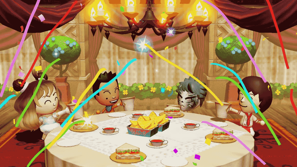 Nintendo Switch Miitopia