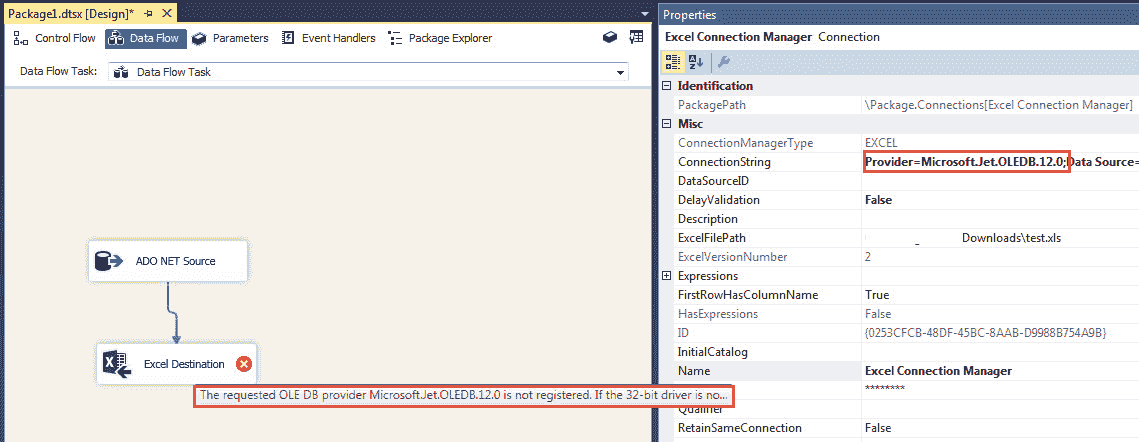 Microsoft Jet Oledb Excel