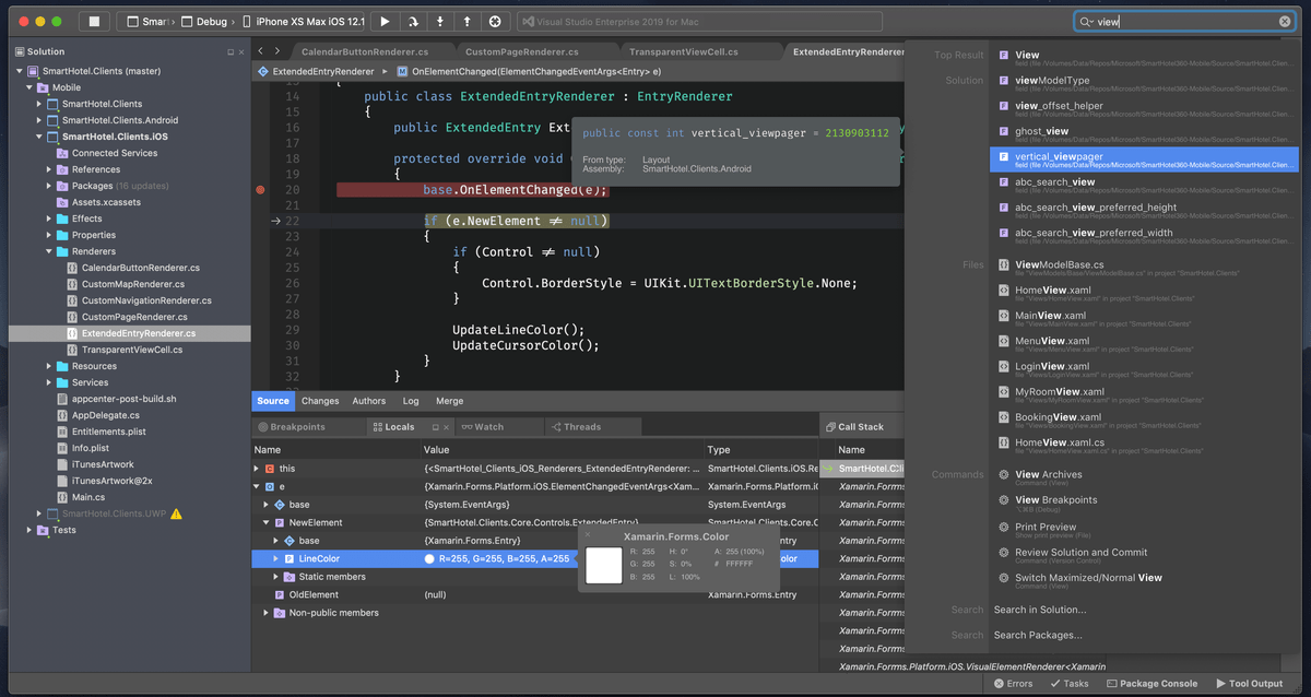 Is There C Template For Visual Studio 2017 Mac