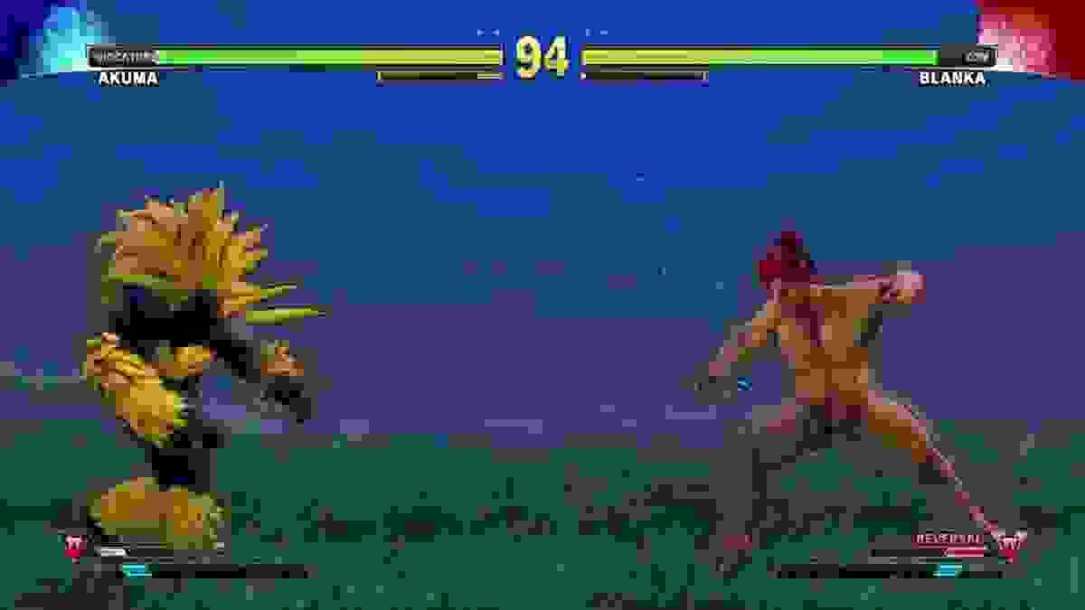 Street Fighter V Naked Mod