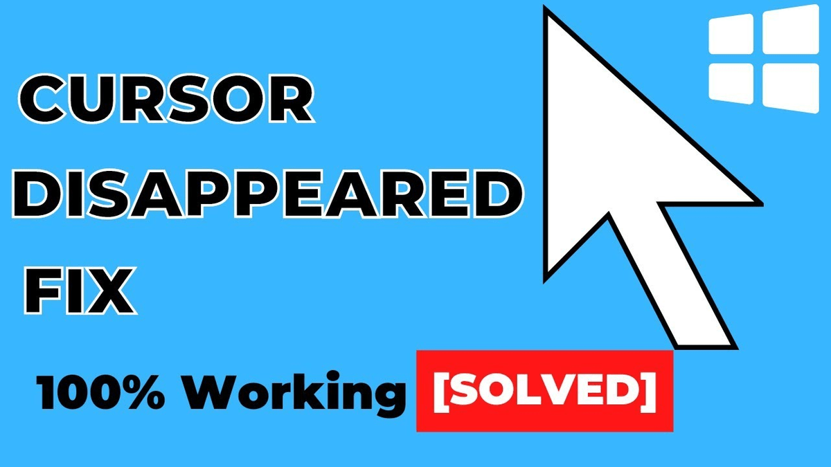 Make Cursor Disappear Windows 10