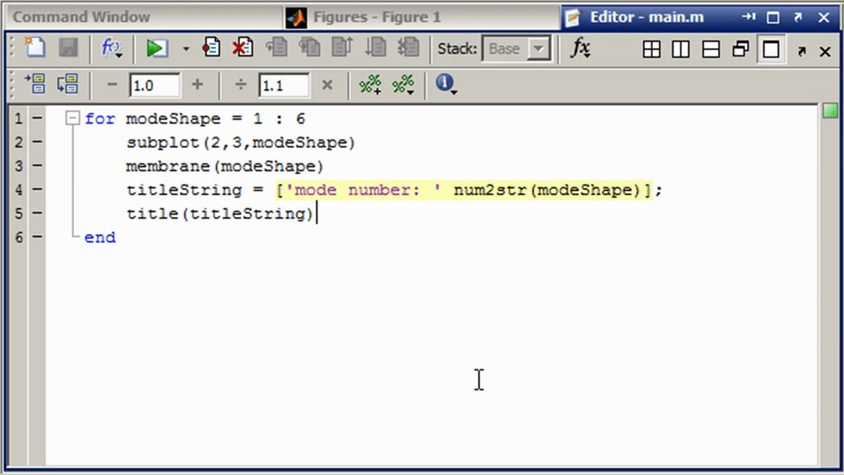 Concatenate Matrix Matlab