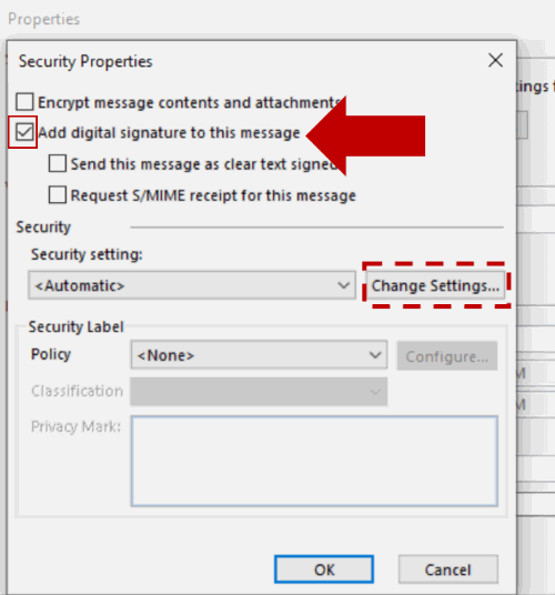 Encrypt Data To Secure Contents Greyed Out