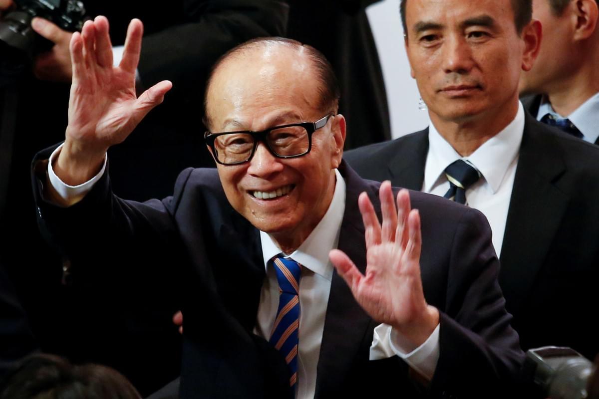 rich香港首富李嘉誠重病時日不多在床上寫了日落民謠 訪客瀏覽文章