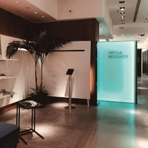 Virtual Body Measurements Simulator | TG3D 3D Body Scanner