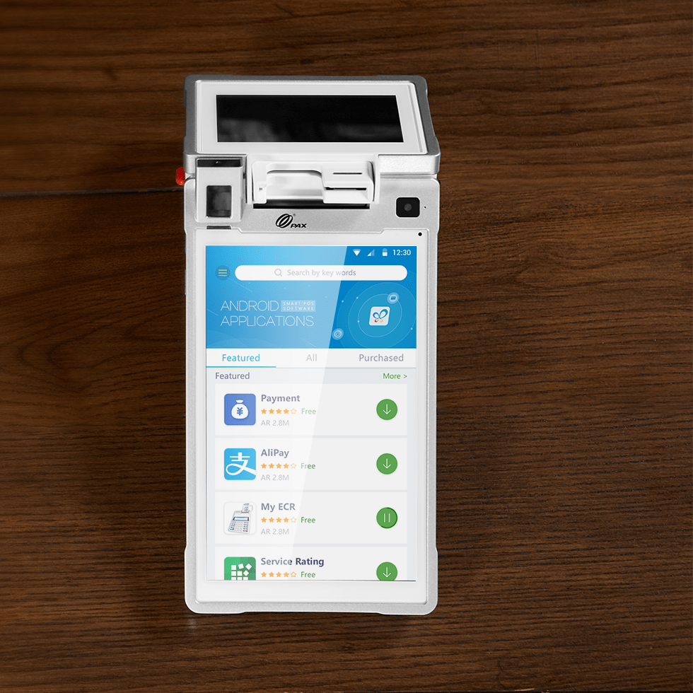 PAX SmartPOS Android terminals
