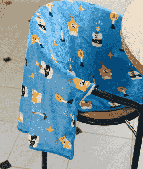 BOBO Holiday Blanket