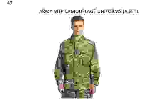 MTP CAMOUFLAGE UNIFORM