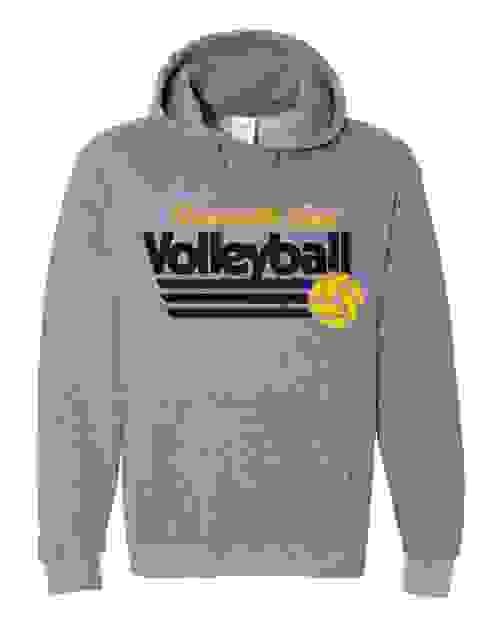 CGVB - Graphite Heather Hoodie