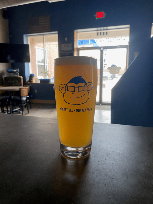 Landing Page - Blue Monkey Brewing Company