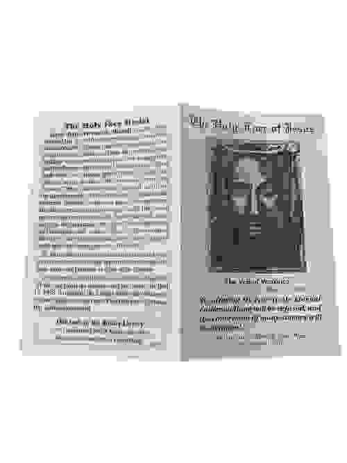 The Holy Face of Jesus Leaflet