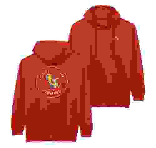 Premium GSF Logo Hoodie (RED)