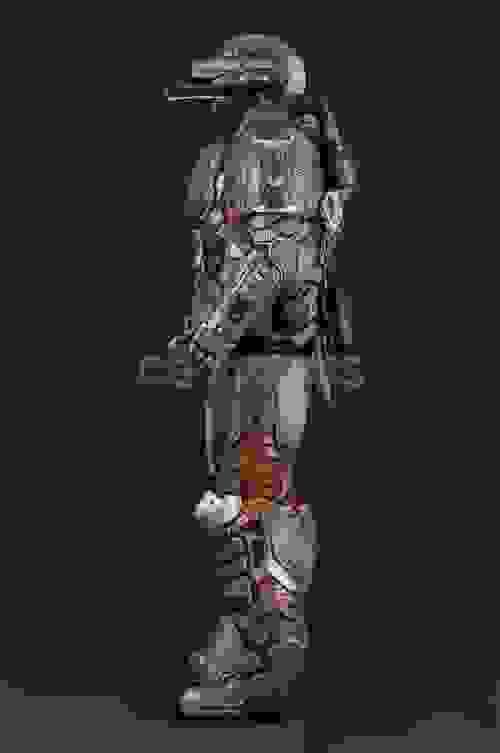 Doom Slayer Praetor Suit Cosplay Armor