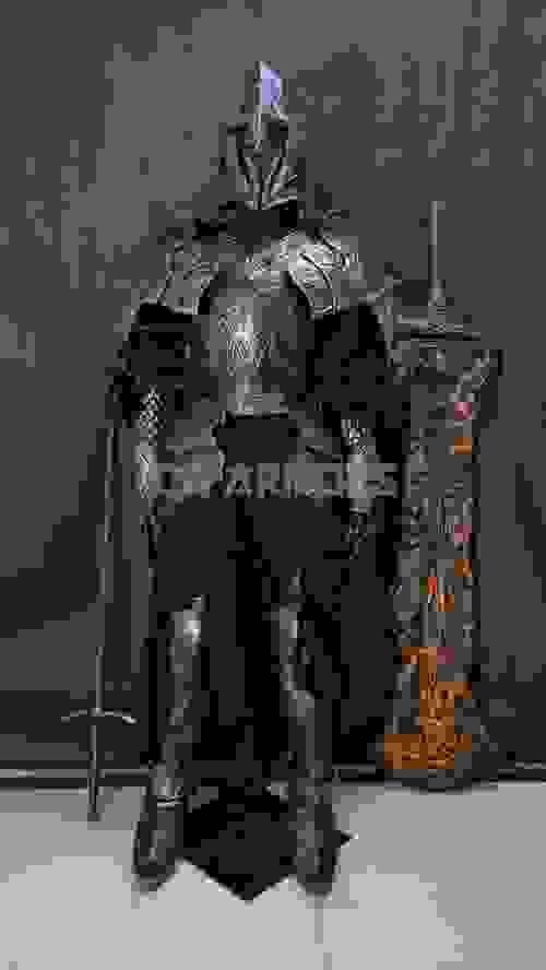 Dark Souls II Fume Knight Cosplay Costume - Classic Version