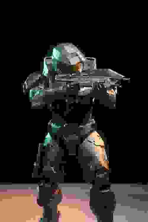 Halo: Reach Master Chief John-117 Cosplay Armor
