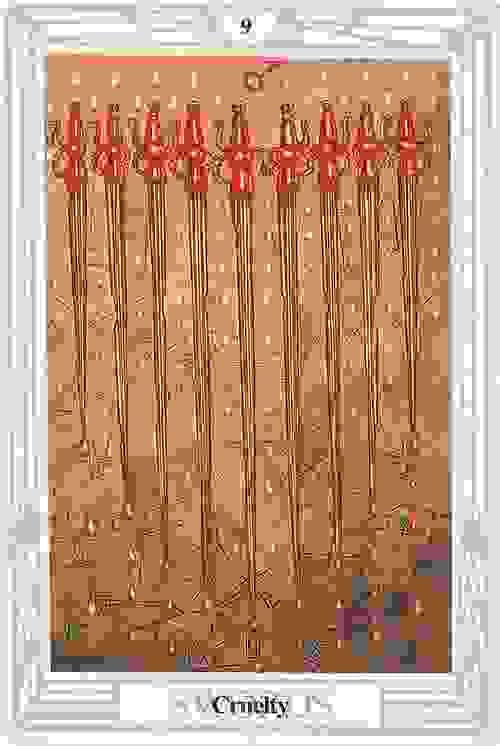 Thoth Tarot – The Four Nines (Quick Reference Lesson) Sephirah: Yesod ...