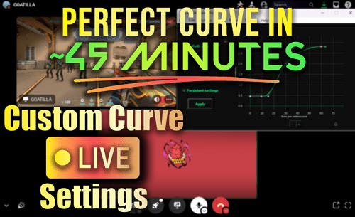 Custom Curve Settings for Mouse Acceleration Aim by whaamkabaam