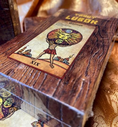 Tarot Lubok, Unique Illustrated Deck Inspired by illustrations of ...