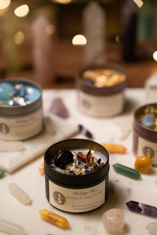 Feeling Fox Scented Candle - EXORCISM