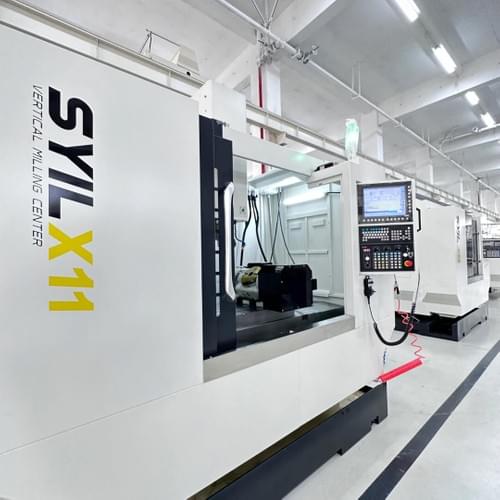 Vertical Machining Center | The Power and Precision of the SYIL X11
