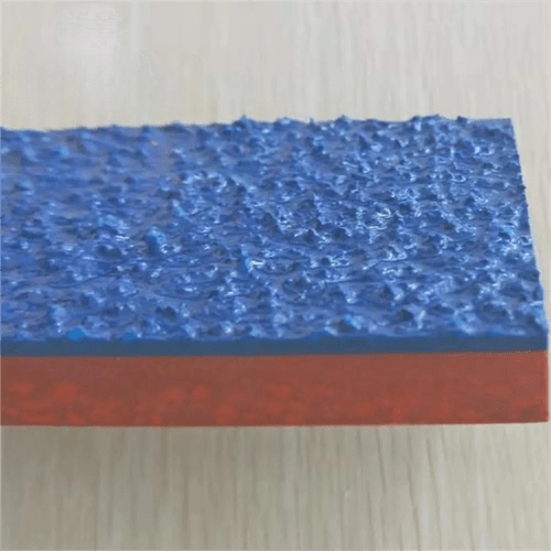 Hybrid Plastic Track