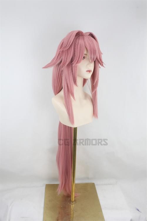 Pre-style Genshin Impact Yae Miko Cosplay Wig