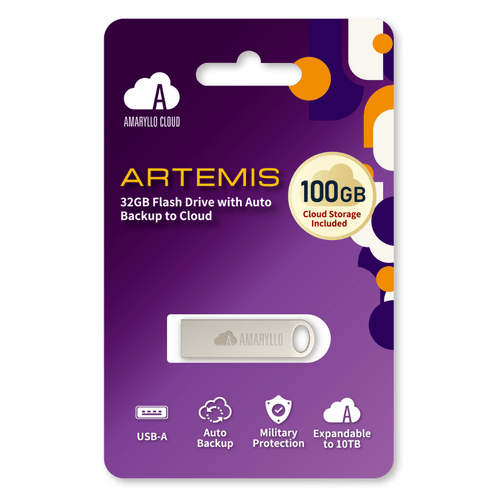 Artemis Cloud Flash Drive (100GB)