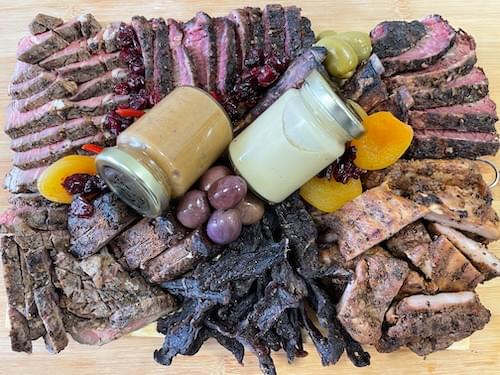 Enjoy Meat Boards in Jerusalem | Meat Platters | Beef Jerky