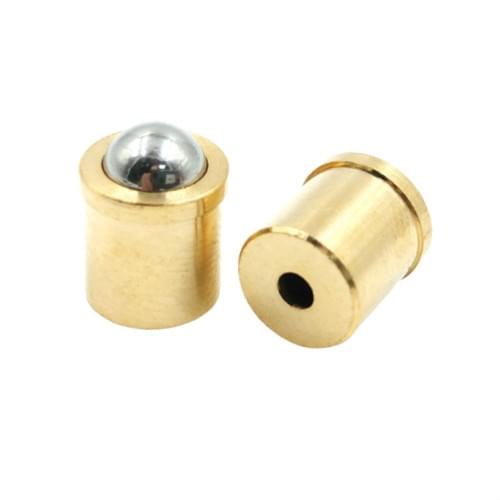 GN614-MS Spring Plungers with Brass Body and Stainless Steel Ball
