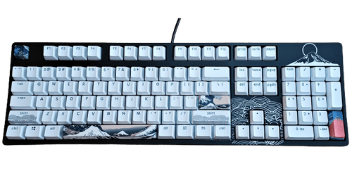 V100K6NP Black Great Wave Keyboard