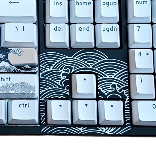 V100K6NP Black Great Wave Keyboard