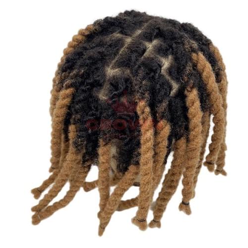 Dreadlock Unit Twist Style Blonde
