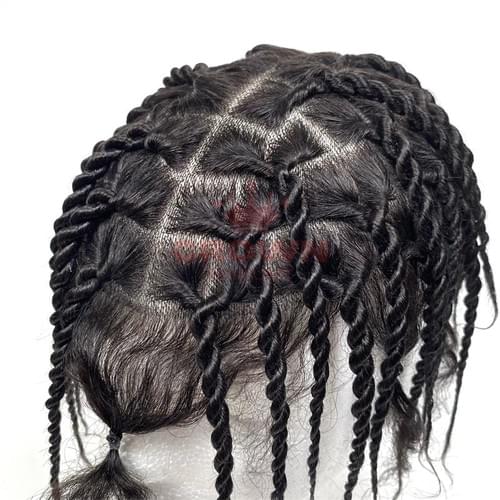 Two Strand Twist Unit Black