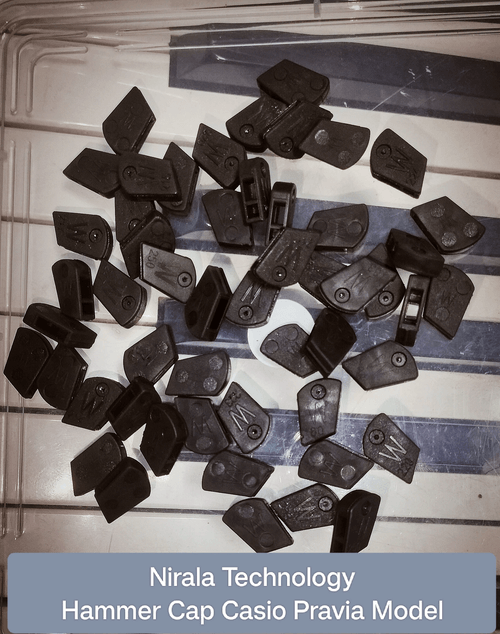 Piano Hammer Rubber Caps Set For Casio electric piano
