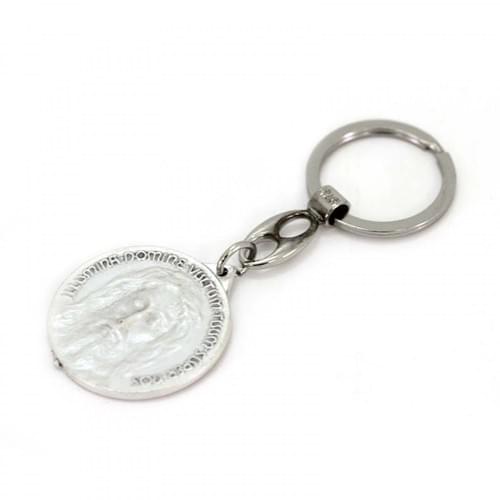 Holy Face of Jesus Keyring