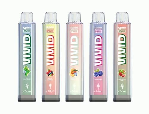 [New] e Taboo Vivid-5000 puffs