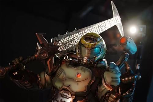 Doom Slayer Praetor Suit Cosplay Armor