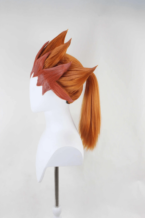 Pre-style Pokémon Alder Cosplay Wig