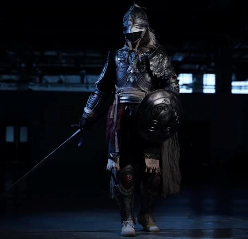 Elden Ring Raging Wolf Set Cosplay Armor