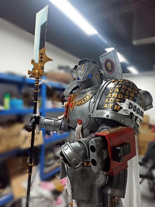 Warhammer 40000 Grey Knight Cosplay Armor