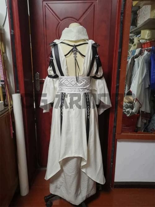 Final Fantasy XIV FF14 Healer Cosplay Costume