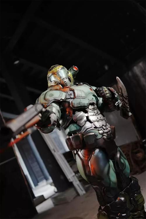 Doom Slayer Praetor Suit Cosplay Armor