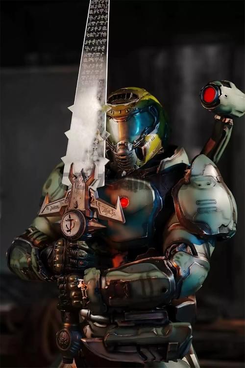 Doom Slayer Praetor Suit Cosplay Armor