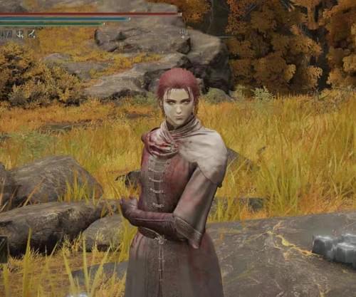 Elden Ring Melina Cosplay Costume and Prosthetic Hand