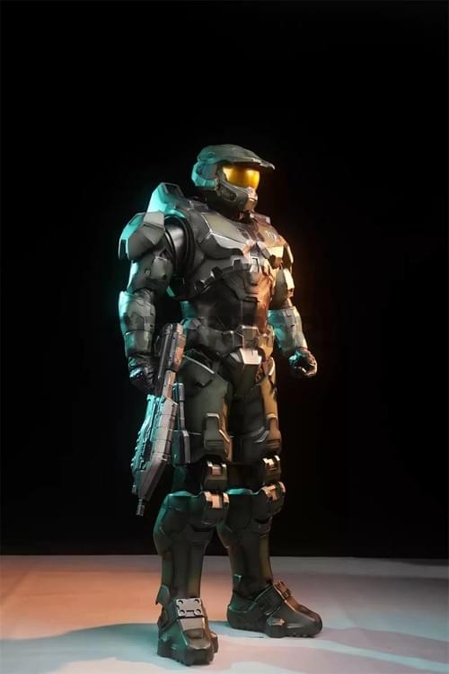 Halo: Reach Master Chief John-117 Cosplay Armor