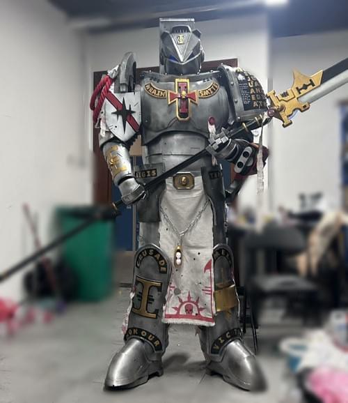 Warhammer 40000 Grey Knight Cosplay Armor