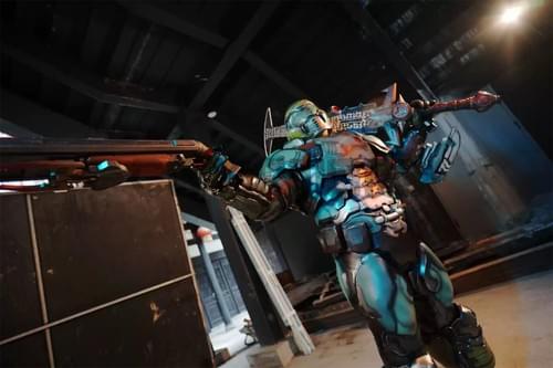Doom Slayer Praetor Suit Cosplay Armor