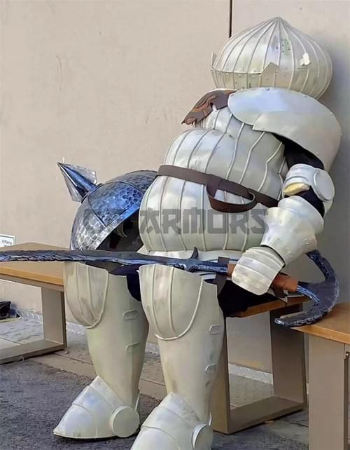 Dark Souls Siegmeyer of Catarina Cosplay Armor