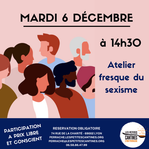 Atelier Fresque Du Sexisme