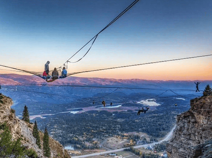 TreeNet Willy's | Custom Rope Platforms for Elevated Living